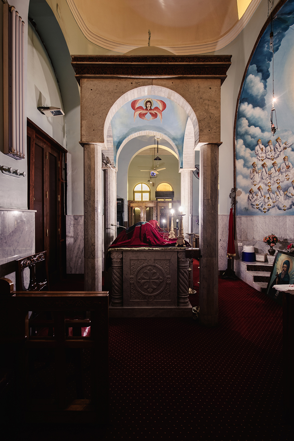 Saint Antony Church – Shobra – Andrew Shenouda Photography