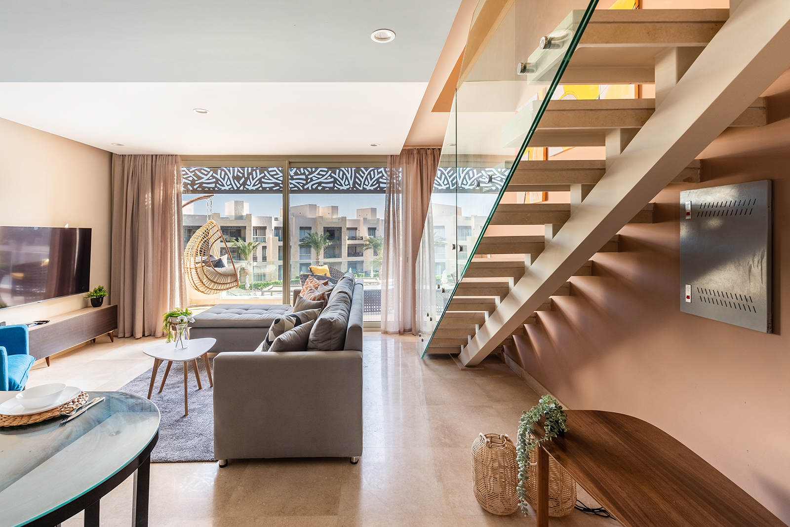 Open Terrace Mangroovy Apartment With Roof – Andrew Shenouda Photography