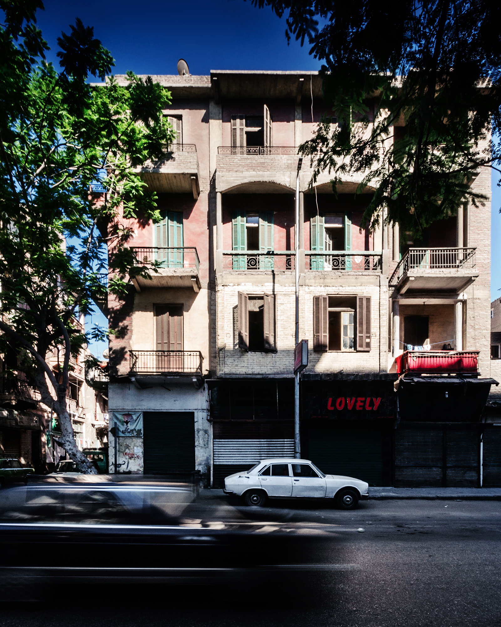 Shobra Urban & Architecture – Andrew Shenouda Photography