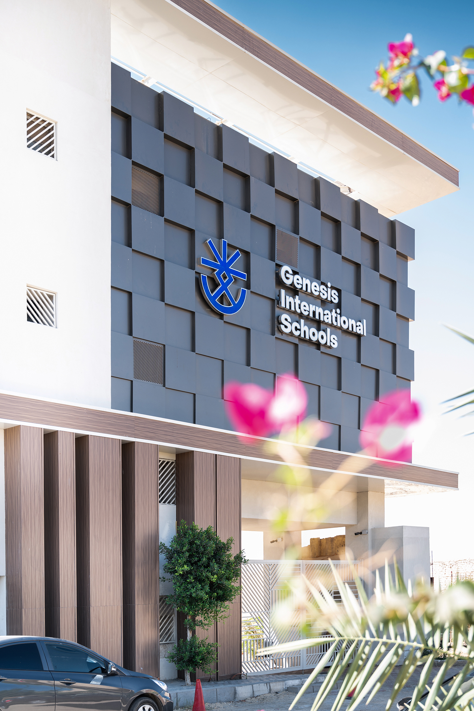Genesis International School Gate – Andrew Shenouda Photography